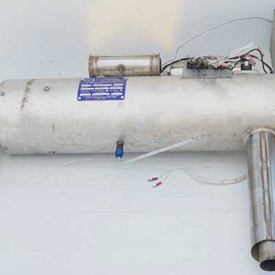 CD Associates CD45K CD120121 Aircraft Heater ex Piper Aztec