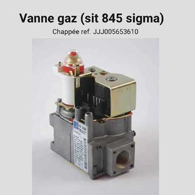 Chappe De Dietrich Vanne gaz sit 845 sigma JJJ005653610