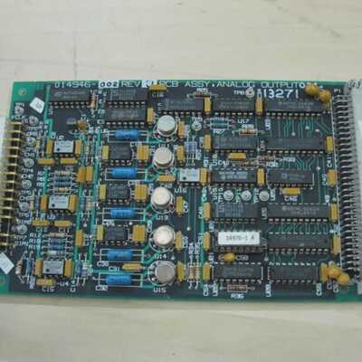 Quinton014946002014975003PCBAssy模拟输出板适用于Q3000Q4000
