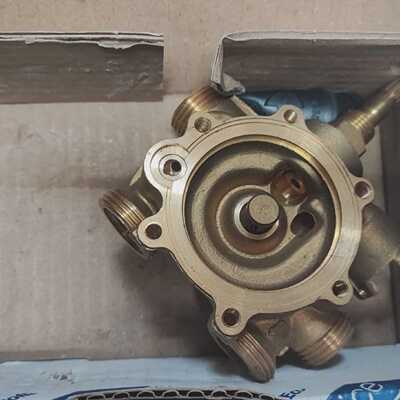 Ariston 60064913 Armature Eau 2F PN Water Section