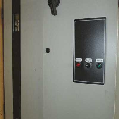 Danfoss VLT 3516 AC Drive w Bypass VLT3500H22 15HP Used