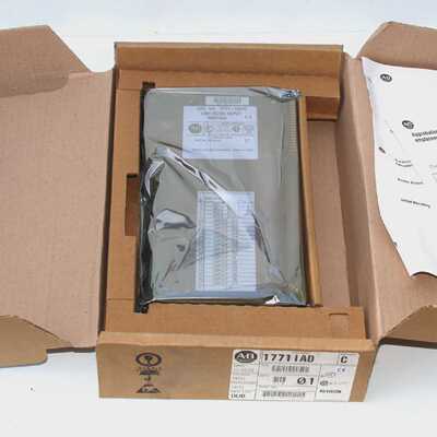 Allen Bradley 1771IADC Input Module ACDC .25AMP 120V 16POINT