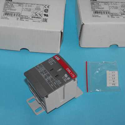 ABBDBL175.1SNL317510R0000.TerminalBlockDBLLOT2PCS全新