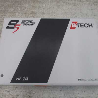BTech电池验证模块VM24iRev.DVer.1.5二手