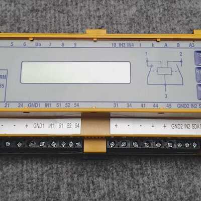 BENDER  PRC48729 STEUERGERT  CONTROL UNIT  CONTROLER