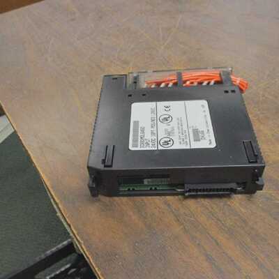 通用电气Fanuc输入模块IC693MDL645D24VDC16PTPOSNEG逻辑二手