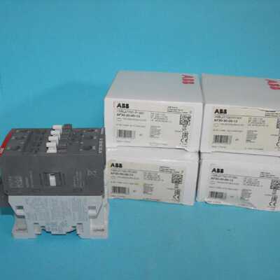 ABBAF30300013.15kW接触器1SBL277001R1300100250V5060HZLOT4PCS