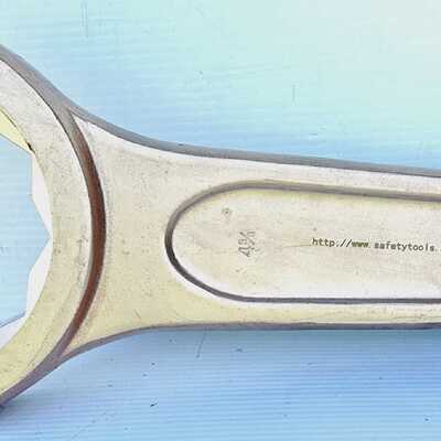 Safety Tools Non Sparking 458 118mm CuBe ATEX Slogging Strik