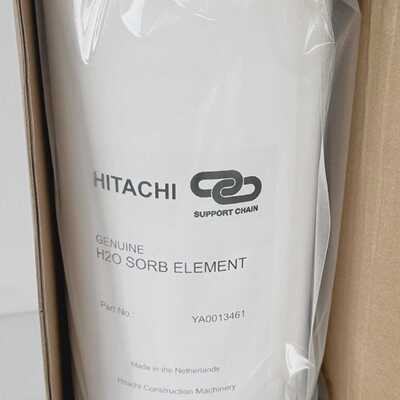 Hitachi YA00013461 Water Separator Filter Canister *NEW*