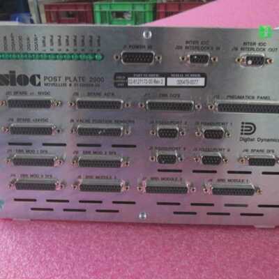 Sioc Post Plate 2000 Novellus 0113050800 02813051000 2705366