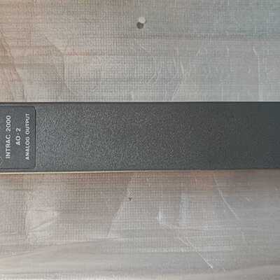 Motorola INTRAC2000AO2 Analog Output Module FLN143A