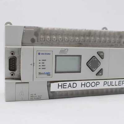 AllenBradley1766L32AWA32点可编程逻辑控制器*