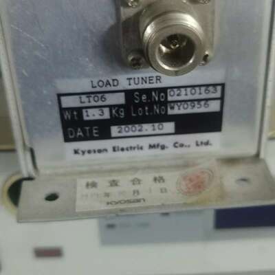 维修议价日本京三Kyosan调谐器负载器LT06