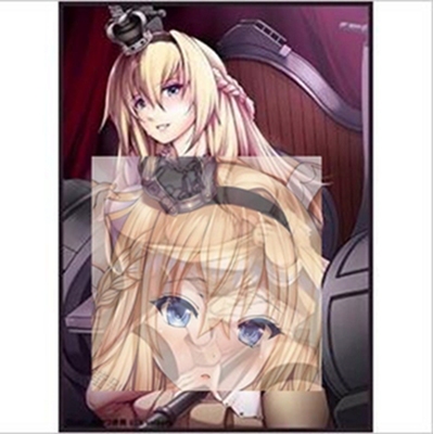 游戏王动漫妹套 舰娘 厌战 C91会场限定 卡套 牌套 7BW