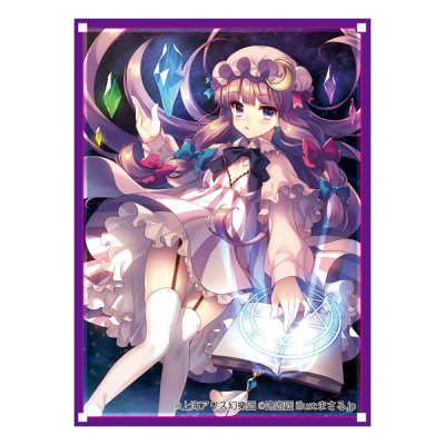 动漫妹套 东方 逸游团 柏秋丽 帕秋莉 诺蕾姬 姆Q 限定卡牌套3DW