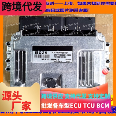 适用现代发动机电脑ECU MEG17.9.12 39122-2B025 B025 9003100069