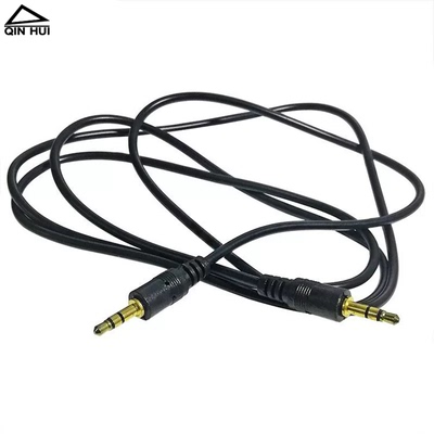 批发aux音频线3.5mm公对公通用电脑手机耳机音响对接aus转换线