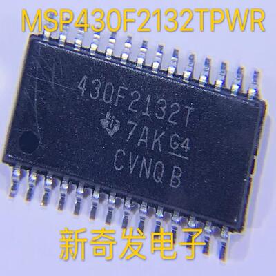 MSP430F2132TPWR原装电子元器件单晶片MCU微控制器