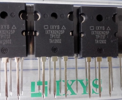 场效应IXTK82N25P  1XTK82N25P  82N25 82A250V TO-264  全新原装