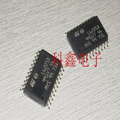 驱动芯片L6225D  L6225DTR  SOP20  进口原装