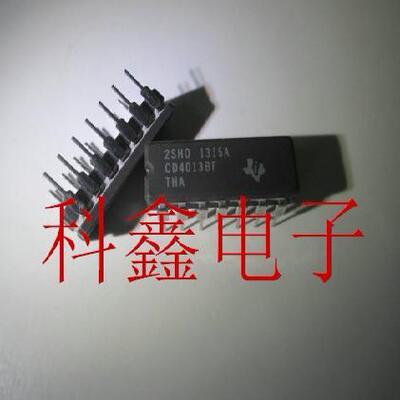 CD4013BF3A   CD4013  CDIP-14 全新进口原装现货
