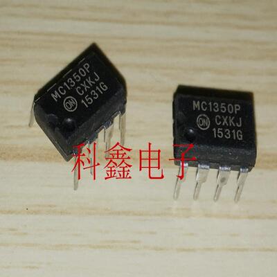 小信号集中选频放大器MC1350P   MC1350   DIP8 全新原装