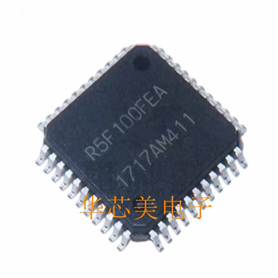 全新原装R5F100FEAFP  LQFP44  R5F100FEA  单片机