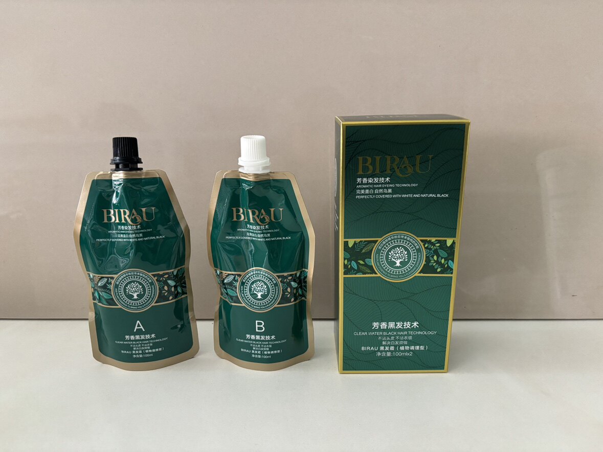 BIRAU黑发霜(植物调理型)