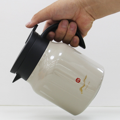 匡迪304不锈钢闷茶壶保温壶