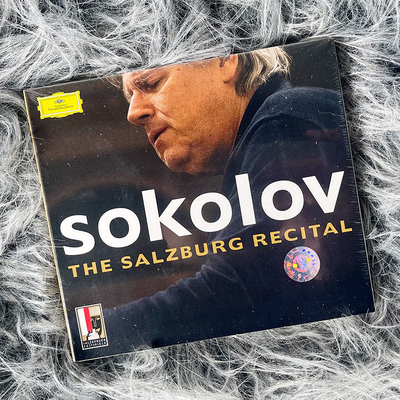 原装正版 GRIGORY SOKOLOV 索科洛夫 2008萨尔茨堡音乐演奏会 2CD