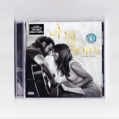 现货 一个明星的诞生 A Star Is Born 电影原声OST CD LADY GAGA