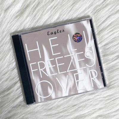 现货 老鹰乐队 冰封地狱 EAGLES HELL FREEZES OVER CD 加州旅馆