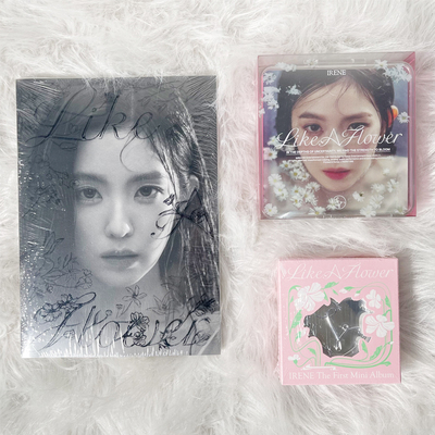 正版 红贝贝 Red Velvet 裴珠泫 IRENE专辑 迷你1 Like A Flower