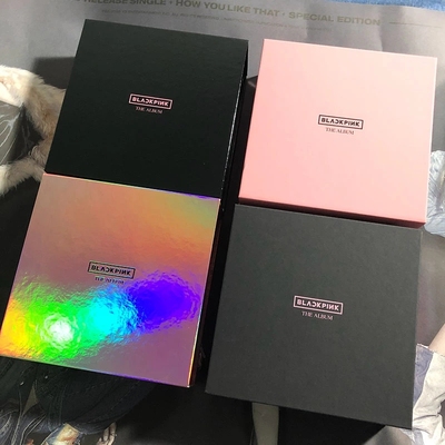 正版 BLACKPINK专辑 粉墨 正规1辑 THE ALBUM CD 迷你2 周边