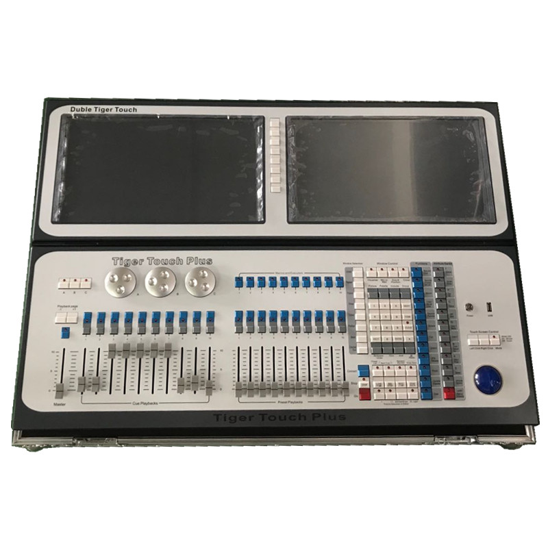 Tigertouch Touch Tiger Light Console Chinese and English DMX512 Quartz ...