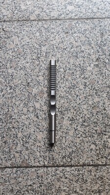 沈阳机床配件CA6140A CA6150B齿条轴2102床头箱齿轴L330 Z13 M2.5