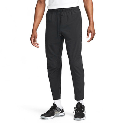 NIKE耐克男裤新款宽松跑步训练休闲运动小脚长裤九分裤FB7549-010