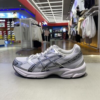ASICS亚瑟士休闲鞋GEL-1130男鞋网面透气跑步运动鞋1201B020-100