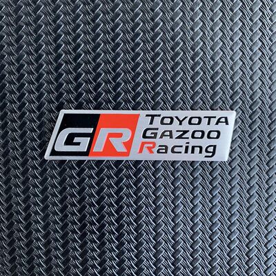 3D车标汽车改装金属车贴标适用丰田86 GR 雅力士hiace prius RAV4
