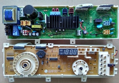 LG 变频滚筒WD-N12155D WD-T12157D 洗衣机电脑板 主板 显示板