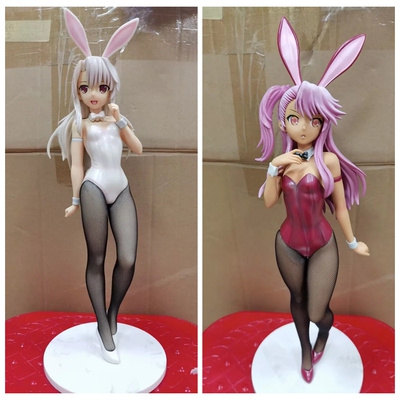 Fate kaleid liner 魔法少女 伊莉雅 克洛伊 兔女郎 Ver 盒装手办