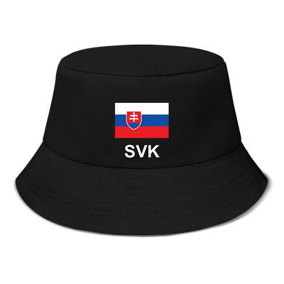 斯洛伐克Slovakia国家帽子渔夫帽男女太阳帽防晒帽遮阳帽设 无界