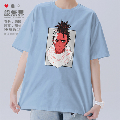 只狼影逝sekiro独臂孤狼短袖T恤