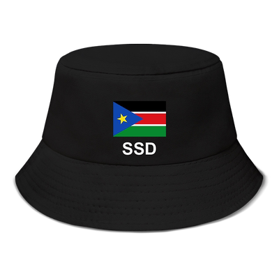 无界南苏丹运动男女国家太阳帽