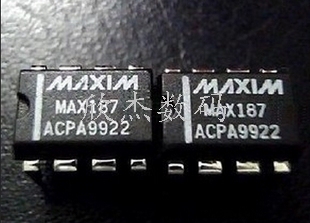 MAX187ACPA  MAX187BCPA  DIP8  原装現貨 价格以咨询为准