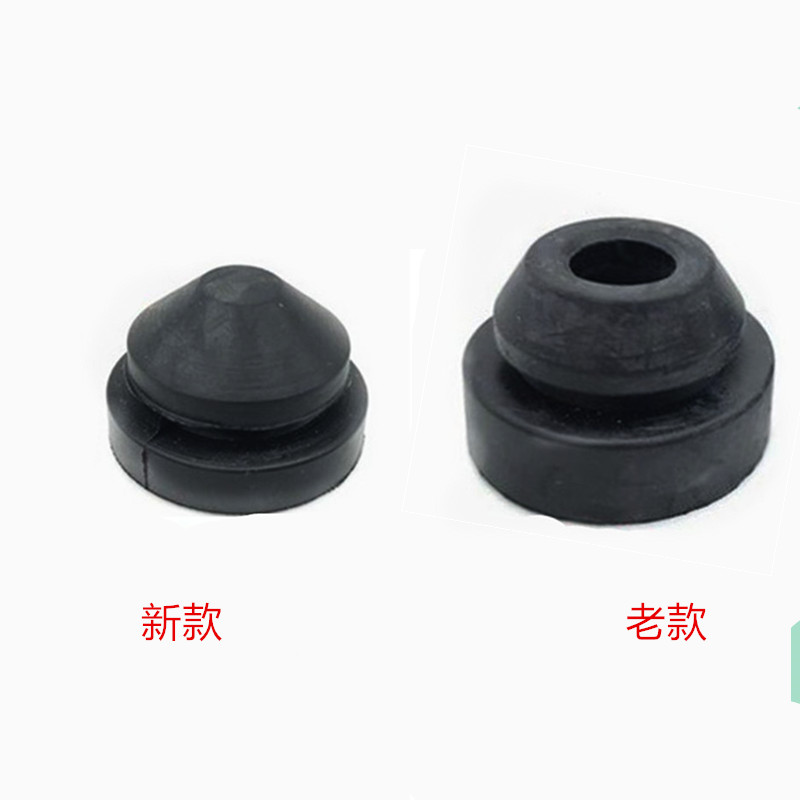 适用于奇瑞A3艾瑞泽7瑞虎E3E5旗云3发动机装饰罩盖减震垫缓冲橡胶