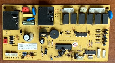 适用原装拆机ZHKFRD43LW 柜机板电脑板SHL45LW-R4-020428A-M