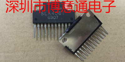 SL-A4061 大功率三极管模块 SLA4061 直插 音频功率放大器芯片