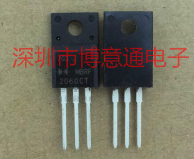 2060CT 肖特基二极管20A60V MBRF2060CT MBR2060CT MBR2060可直拍