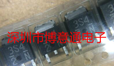 3S4 贴片主板肖特基二极管DE3S4M 3A40V TO252 全新原装进口